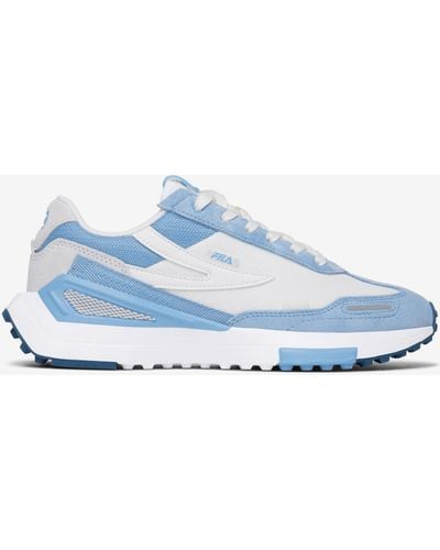 Blue Fila Shoes for Women | Lyst