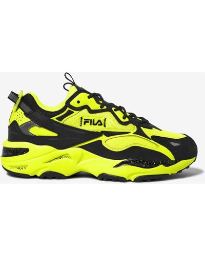 Yellow Fila Shoes for Men | Lyst