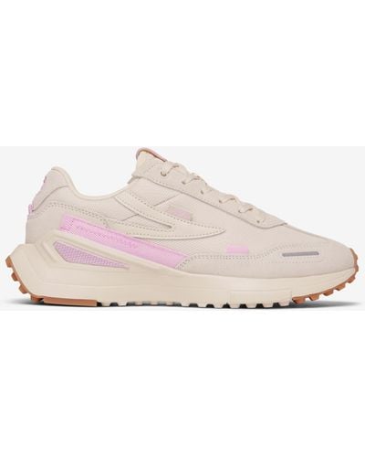 Pink Fila Shoes for Women | Lyst