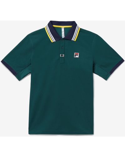 Green Fila Clothing for Men | Lyst