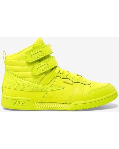Yellow Fila Shoes for Women | Lyst