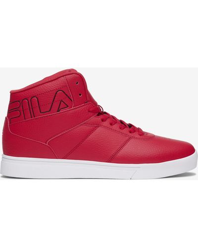Red Fila Sneakers for Men | Lyst