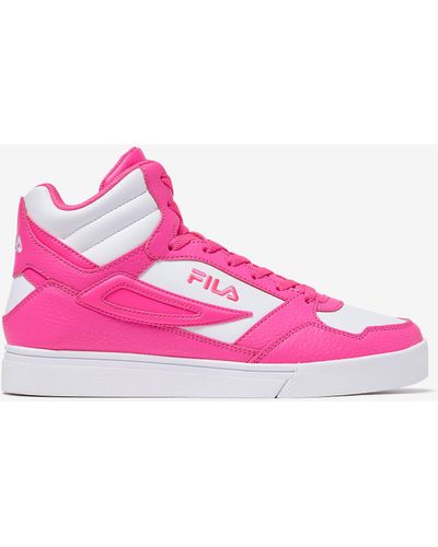 Fila High-top sneakers for Women | Online Sale up to 75% off | Lyst