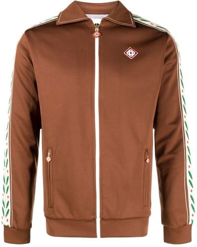 Brown CASABLANCA Jackets for Men | Lyst