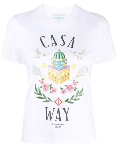 White CASABLANCA Tops for Women | Lyst