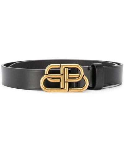 Black Balenciaga Belts for Women | Lyst