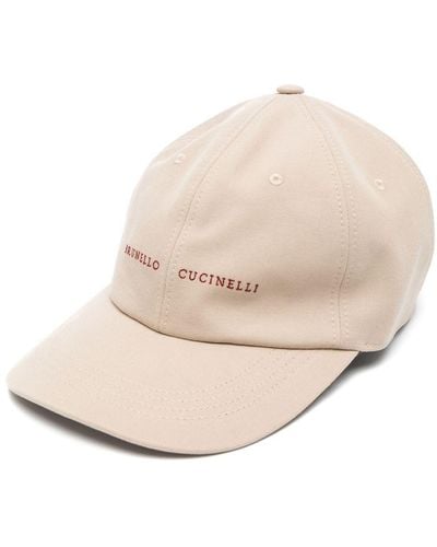 Natural Brunello Cucinelli Hats for Men | Lyst