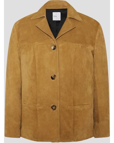 Tan Jackets for Women | Lyst