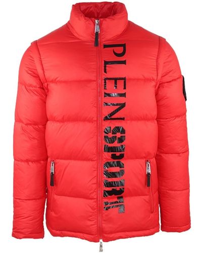 Red Philipp Plein Jackets for Men | Lyst