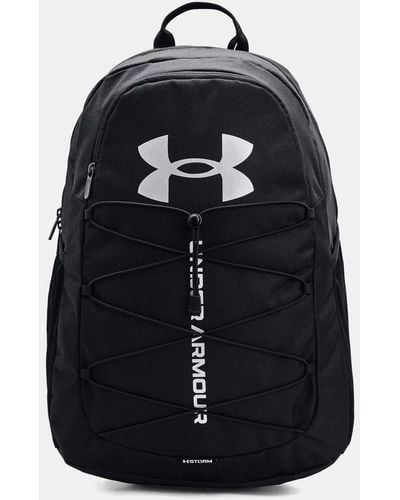 Black Under Armour Backpacks for Men | Lyst