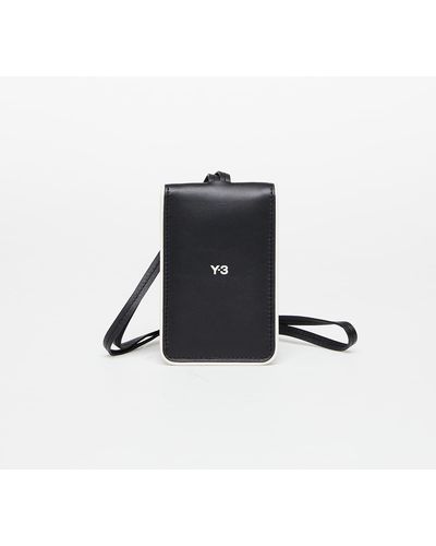 Black Y-3 Wallets and cardholders for Women | Lyst