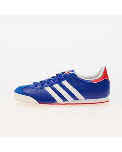 Blue and Red Sneakers for Men | Lyst