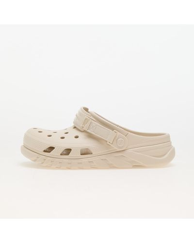 Natural Crocs™ Heels for Women | Lyst