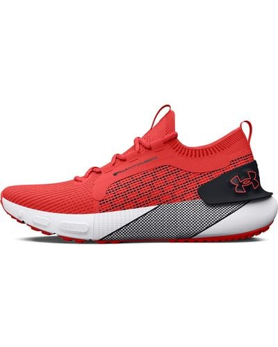 Red Under Armour Sneakers for Men | Lyst