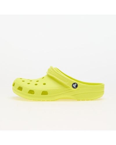 Yellow Crocs™ Flats for Women | Lyst