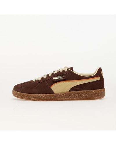 Brown PUMA Sneakers for Men | Lyst