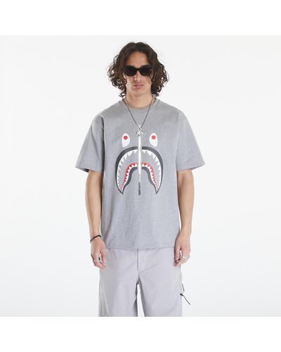 Gray A Bathing Ape T-shirts for Men | Lyst