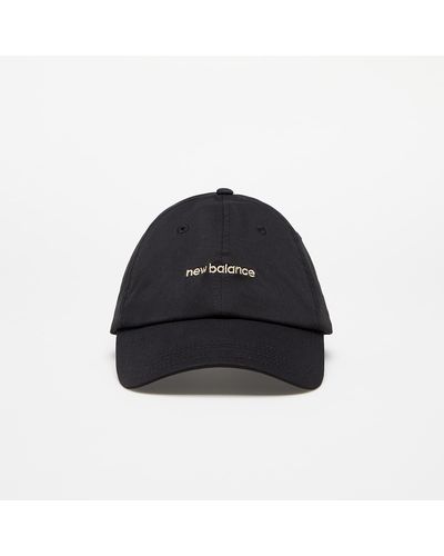 Black New Balance Hats for Men | Lyst