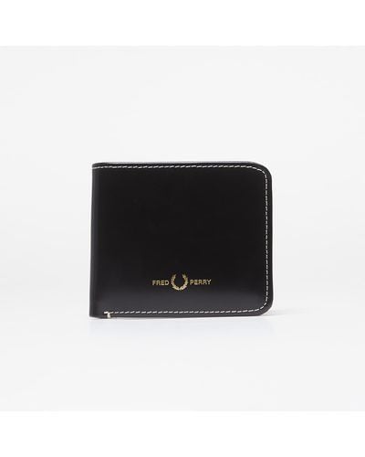 Black Fred Perry Wallets and cardholders for Women | Lyst