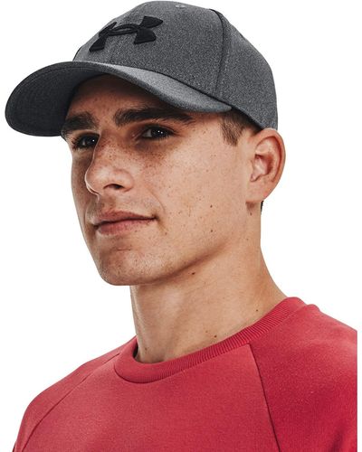 Blue Under Armour Hats for Men | Lyst