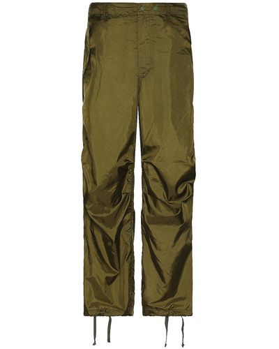 Green Engineered Garments Pants for Men | Lyst
