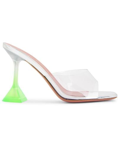 Amina Muaddi Lupita Heels for Women - Up to 52% off | Lyst