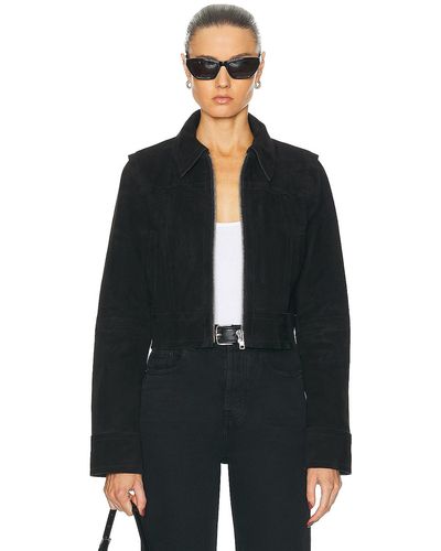 Black Stand Studio Jackets for Women | Lyst