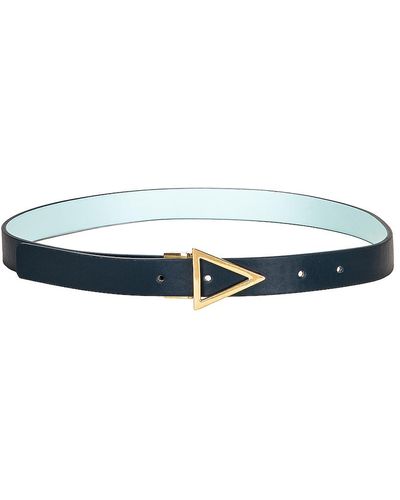 Blue Bottega Veneta Belts for Women | Lyst