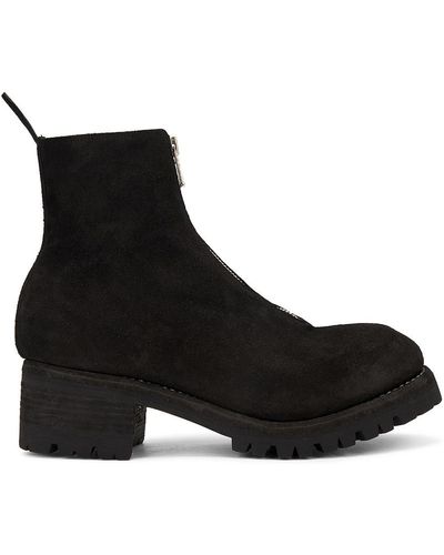 Black Guidi Shoes for Men | Lyst