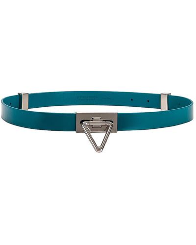 Blue Bottega Veneta Belts for Women | Lyst