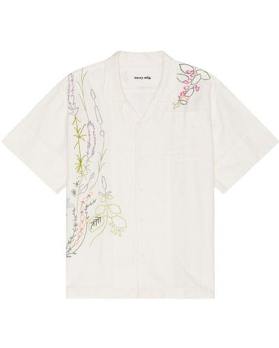 White STORY mfg. Shirts for Men | Lyst
