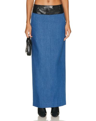 Blue AYA MUSE Skirts for Women | Lyst