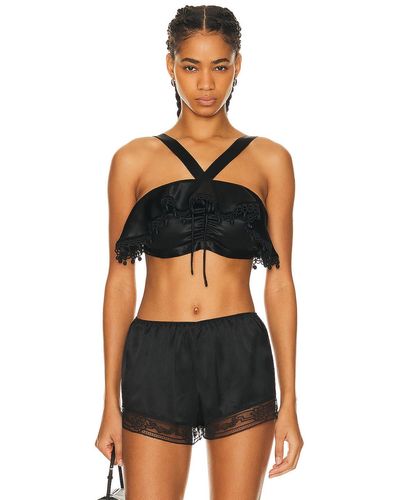 Black Bode Lingerie for Women | Lyst
