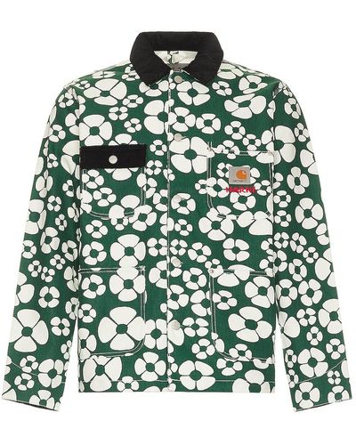Forest Green Jackets for Men | Lyst