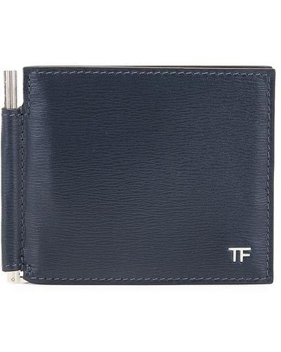 Blue Tom Ford Wallets and cardholders for Men | Lyst