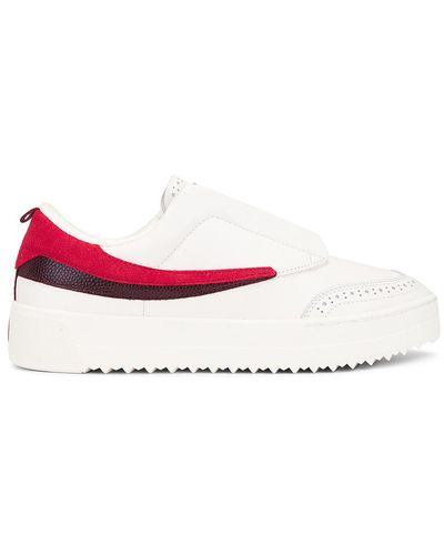 Red Fila Sneakers for Men | Lyst
