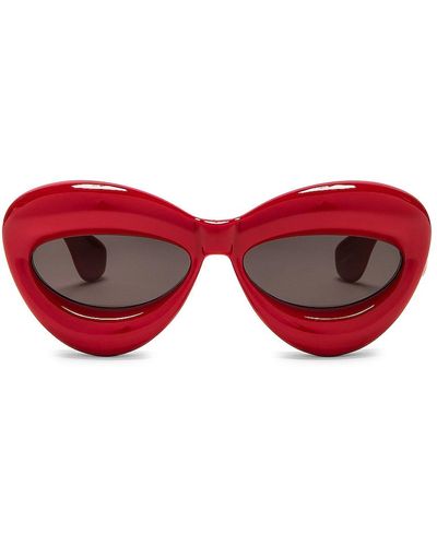 Red Loewe Sunglasses for Women | Lyst