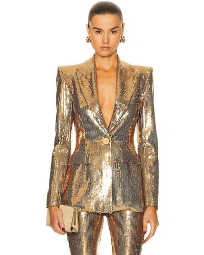 Metallic Alex Perry Clothing for Women | Lyst