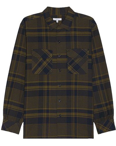 Black Engineered Garments Shirts for Men | Lyst