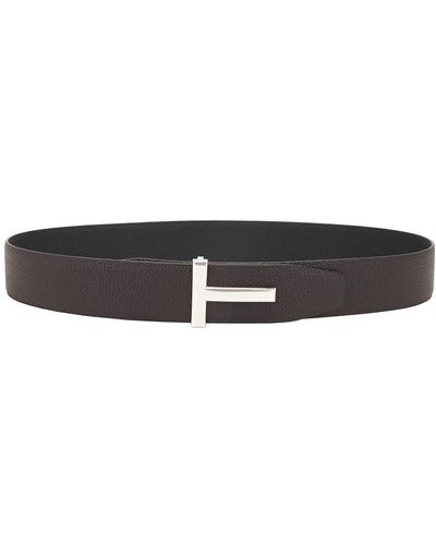 Black Tom Ford Belts for Men | Lyst