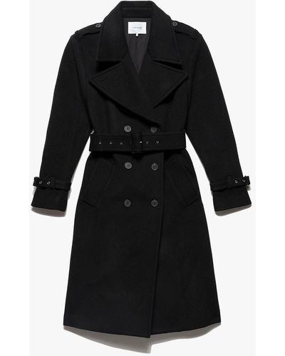 FRAME Long coats and winter coats for Women | Online Sale up to 77% off ...