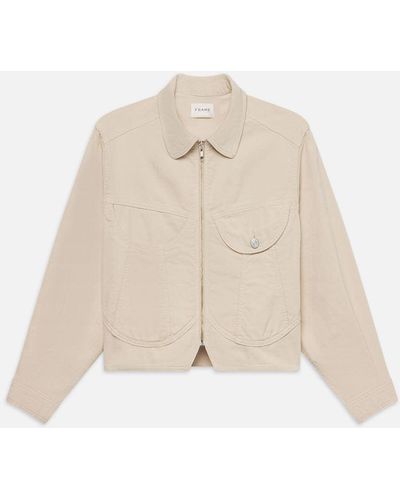 FRAME Jackets for Women | Online Sale up to 62% off | Lyst