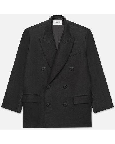 FRAME Double Breasted Jackets for Men | Lyst