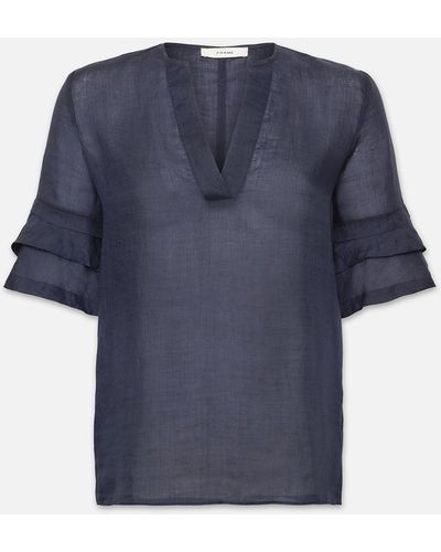 FRAME Blouses for Women | Online Sale up to 71% off | Lyst