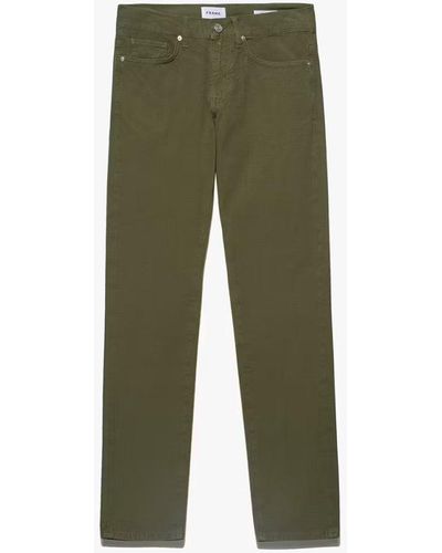 Green FRAME Jeans for Men | Lyst