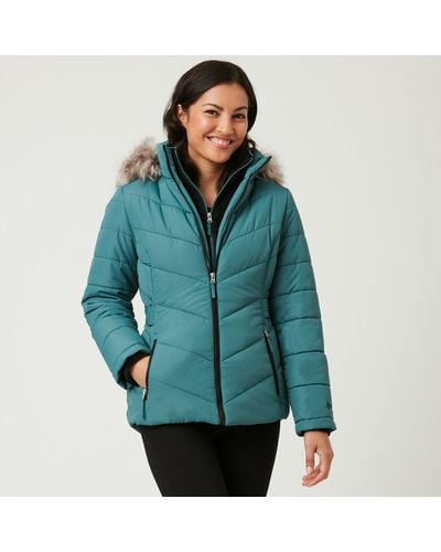 Green Free Country Jackets for Women | Lyst