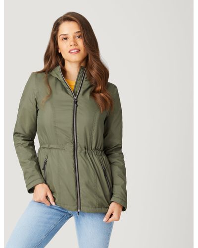 Green Free Country Jackets for Women | Lyst
