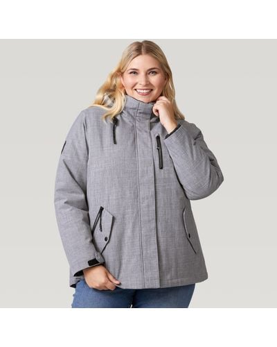 Gray Free Country Jackets for Women | Lyst