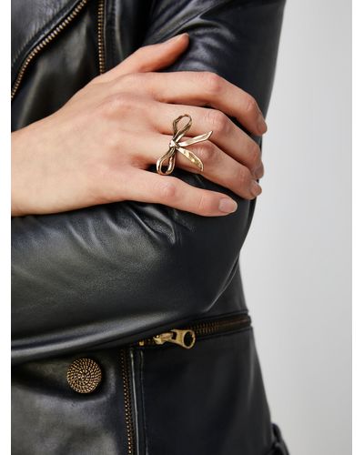 Black Free People Rings for Women | Lyst