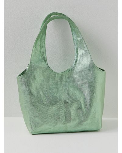 Green Free People Tote bags for Women | Lyst